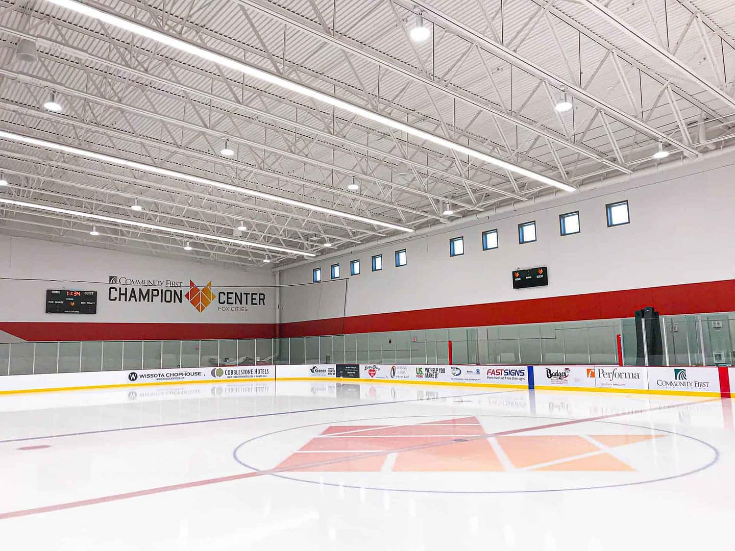 Our Facility - Community First Champion Center