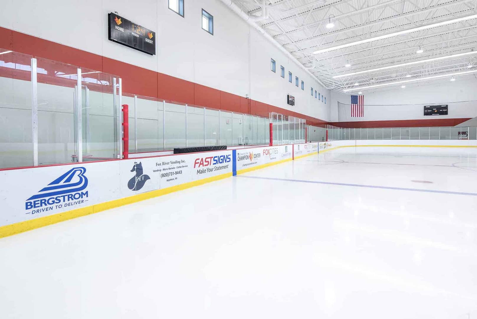 Our Facility - Community First Champion Center