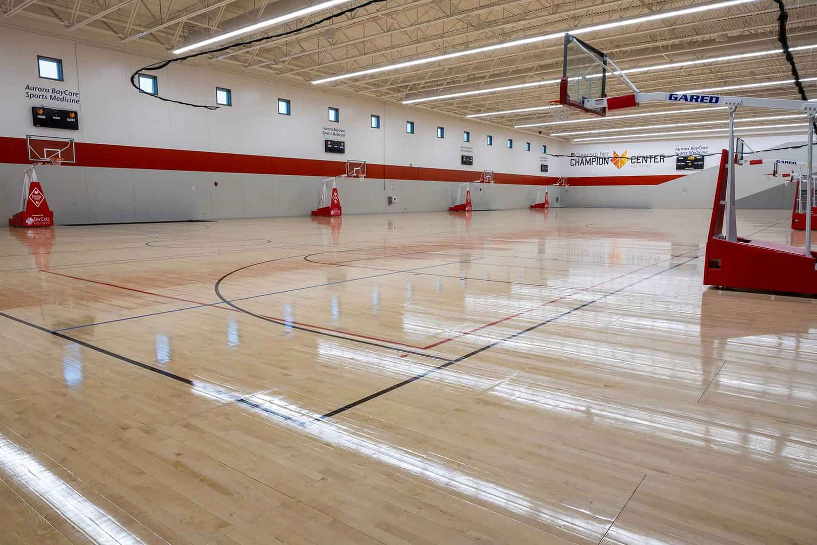 Our Facility - Community First Champion Center