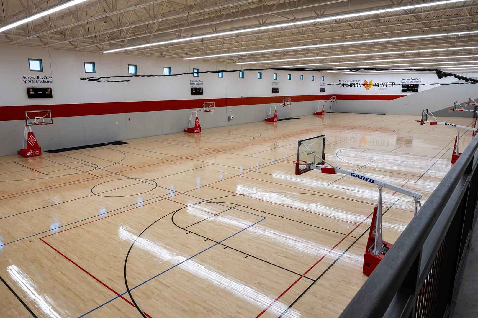 Our Facility - Community First Champion Center