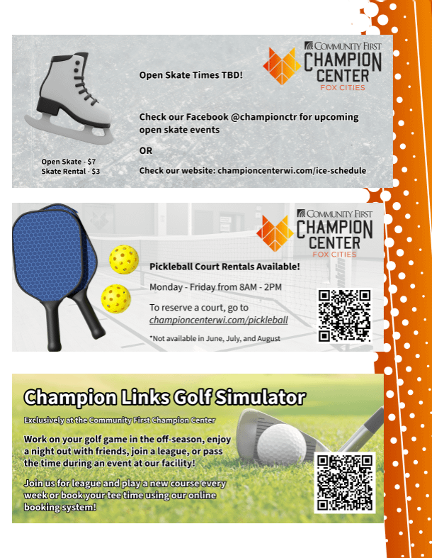 Dining & Entertainment Play Book - Community First Champion Center