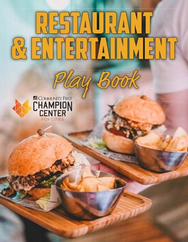 Dining & Entertainment Play Book - Community First Champion Center