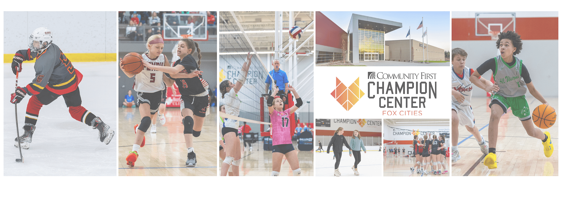 Upcoming Events - Community First Champion Center